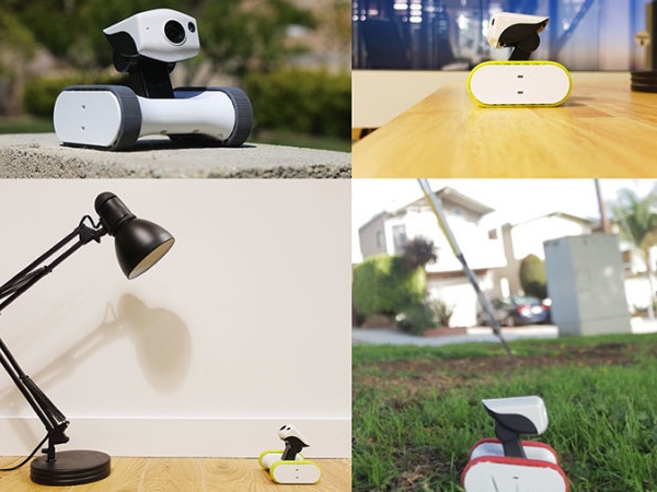 Riley : le robot pour surveiller la maison – Domoticus